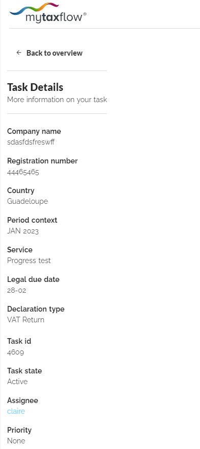 Mytaxflow Releases Declaration Type Is Now Visible When Available In