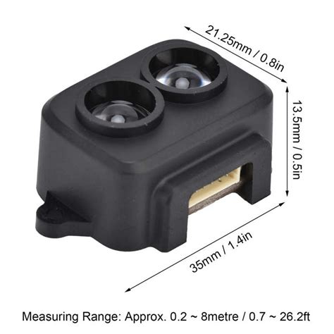 lidar range finder sensor single‑point micro ranging measurement tof module tf‑luna laserse