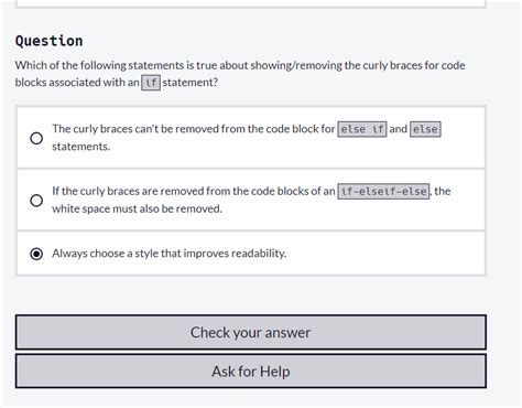 Control Variable Scope And Logic Using Code Blocks In C Code