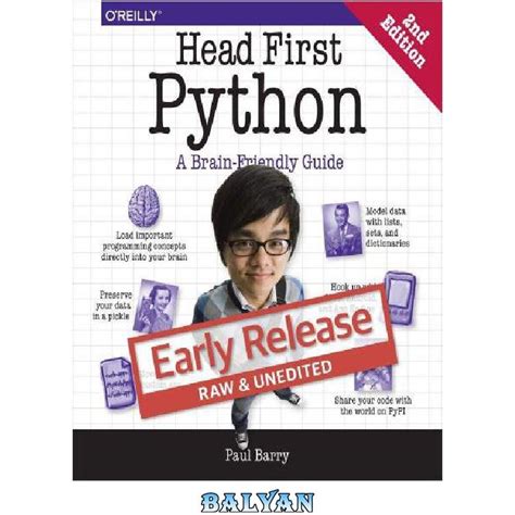 خرید و قیمت دانلود کتاب Head First Python [a Brain Friendly Guide] ترب