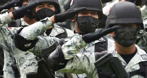 Decreta Amlo El 30 De Junio Como Día De La Guardia Nacional Diario El