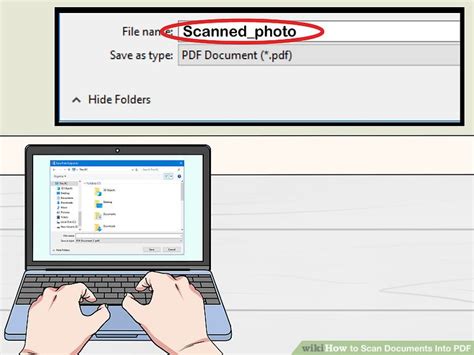 5 Ways To Scan Documents Into PDF WikiHow