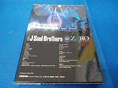 Dvd 初回版 三代目 J Soul Brothers Live Tour 2012 0~zero~ ジャパニーズポップス ｜売買された