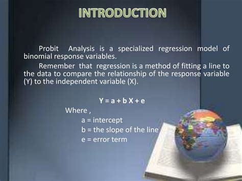 Probit Analysis Pptx