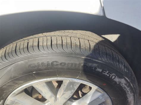 Летние шины Giti GitiComfort F50 235/65 R18 — Nissan Murano II, 3,5 л ...