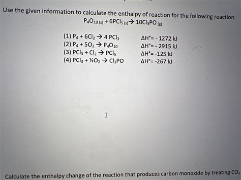 answered use the given information to calculate… bartleby
