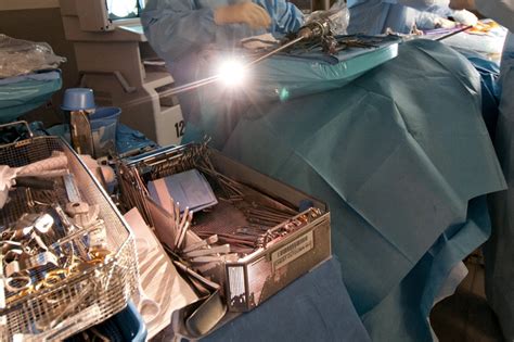 The Laparoscope As A Surgical Instrument Laparoscopic Md