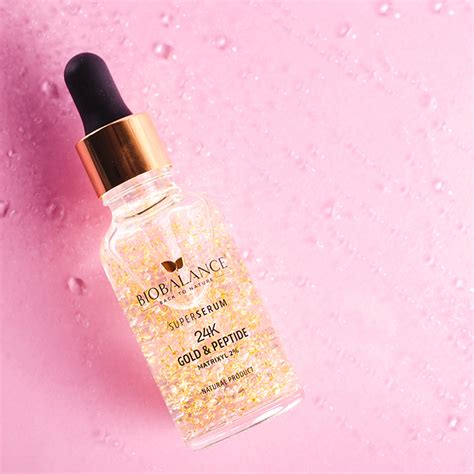 Buy Biobalance Gold And Peptide 24k Super Serum 30ml Online At Best Price
