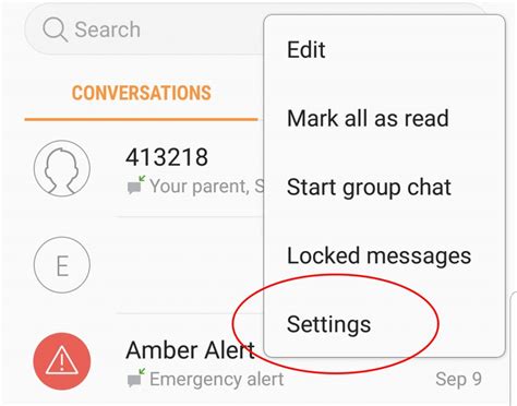 How To Turn Off Emergency Alerts Android