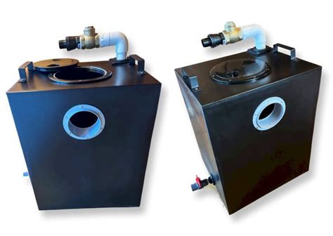 Portable Septic Tank Systems Steel Frames Direct