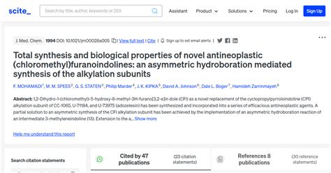 Total Synthesis And Biological Properties Of Novel Antineoplastic