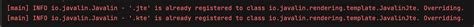 All Renderers Required In 530 · Issue 15 · Javalinjavalin Rendering