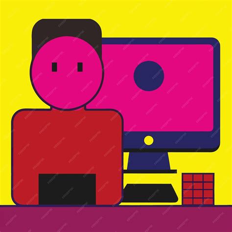 Premium Vector Technology Concept Flat Vector Style Illustration