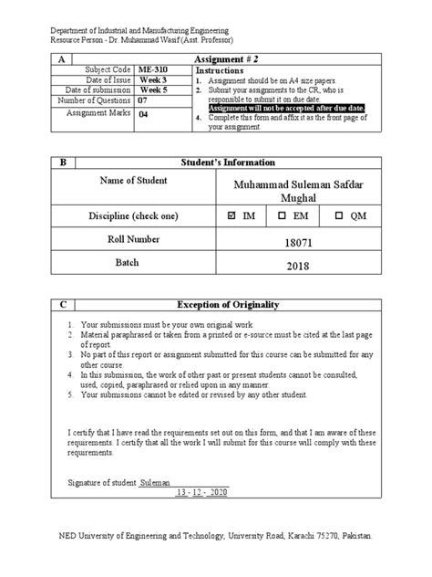 Im 18071 Assignment 2 Tool Design Pdf Steel Alloy