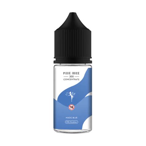The Alchemists Cupboard Magic Blue Pixie Juice 30ml