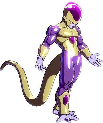 File DBFZ Golden Frieza Color Png Dustloop Wiki