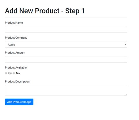 Tutorial Multi Page Step Form In Laravel With Validation 5 Balloons