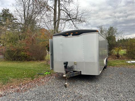 2015 Haulmark Transport Trailers Perkiomenville Pennsylvania