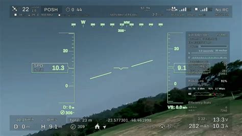 Ruby Digital FPV Segundo vôo YouTube