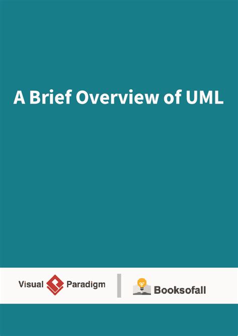 A Brief Overview Of Uml Free Ebooks Of It Booksofall