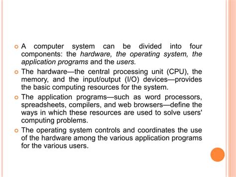 Operating System Introduction Pptx