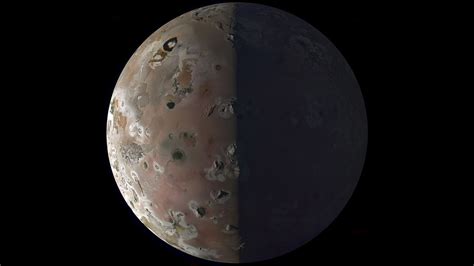 Io Surface Area