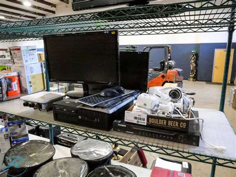 Lg Cpu Samsung Monitors Lorex Security Cameras And Peripherals Roller Auctions