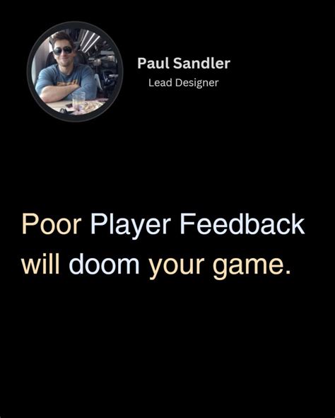 Paul Sandler On Linkedin Advice Videogames Gamedesign Leveldesign
