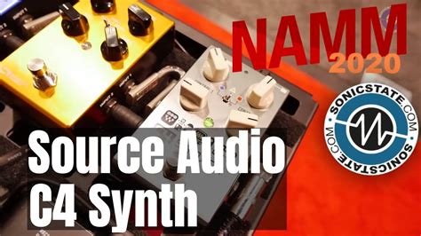 NAMM Source Audio C Synth YouTube