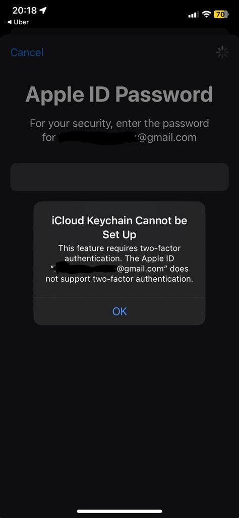 Iphone 11 Two Factor Authentication Isnt Setting Up I Have Ios Version Ios 1751 21f90