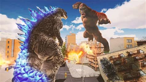 Pc에서 시티 스 매셔의 킹콩 고릴라 날 뛰기 게임 플레이 컴퓨터용 앱플레이어 다운로드