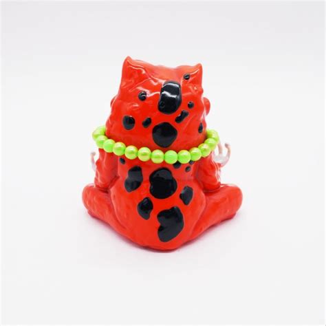 David Osowski Of The Devils Kaiju X Unbox Industries Presents Om The Psychedelic Toad The Toy