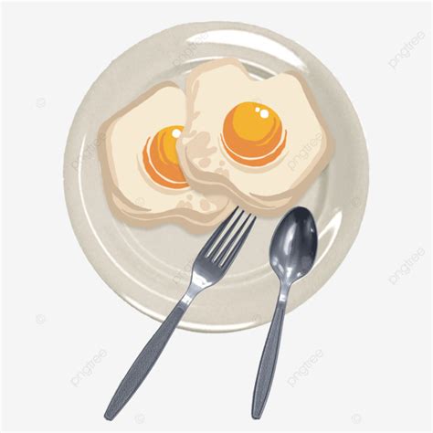 접시에 튀긴 계란 Psd 비어 있는 주당 순 이익 Png 일러스트 및 Psd 이미지 무료 다운로드 Pngtree