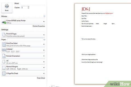 How To Save Printer Ink Steps With Pictures Wikihow