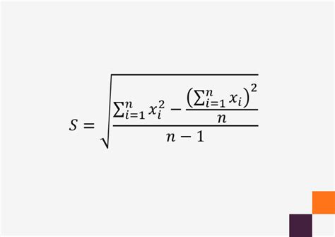 Understanding Standard Deviation Exploring The Formula And Its Applications In Data Analysis