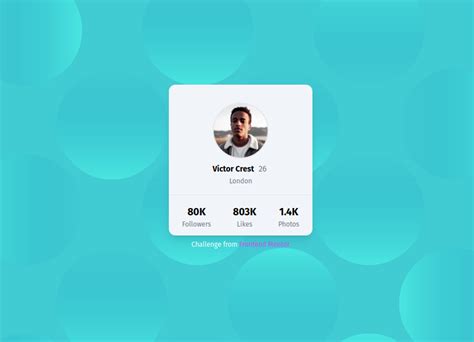 Github 2kelvinprofile Card Tailwind