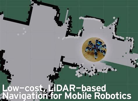 Low Cost LiDAR Based Navigation For Mobile Robotics RoboticsTomorrow
