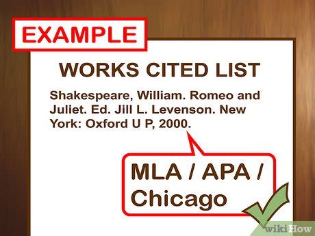 How To Cite Shakespeare With Pictures WikiHow