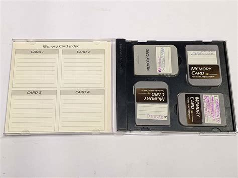 Where Do You Guys Keep Your Memory Cards Tired Of Having Mine In A Plain Plastic Bag Right Now