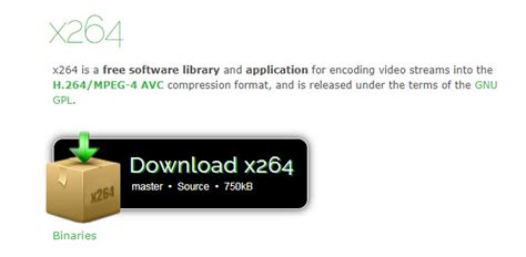 best and fastest h 264 encoder to encode videos to h 264 avc