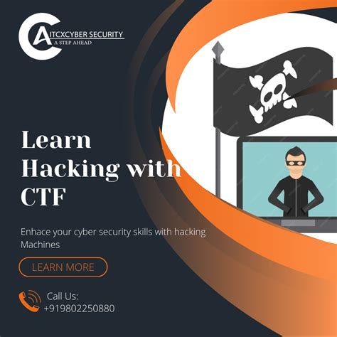 Cybersecurity Hacking Ctf Informationsecurity
