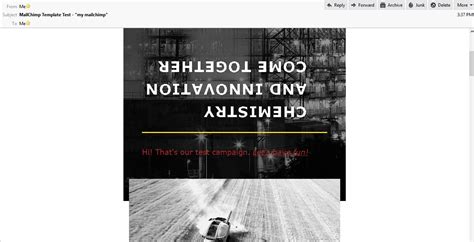 Newsletter Template How To Manage Template Design In The MailChimp Editor Template Monster Help