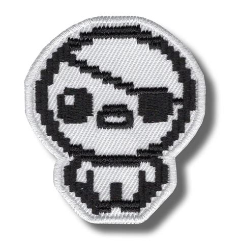 Isaac Embroidered Patch 5x6 Cm Patch