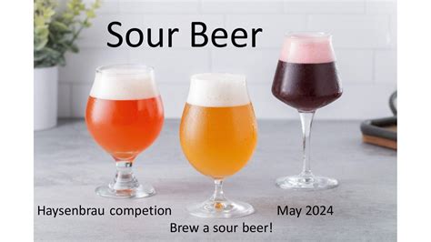 Brewing Sour Beers Speaker Deck