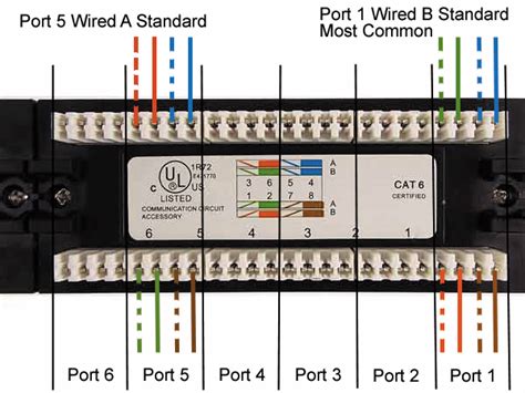 Cat Patch Panel Wiring Ubicaciondepersonas Cdmx Gob Mx