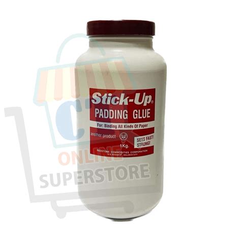 Stick Up Red Padding Glue Binding All Kinds Of Paper Shopee Philippines