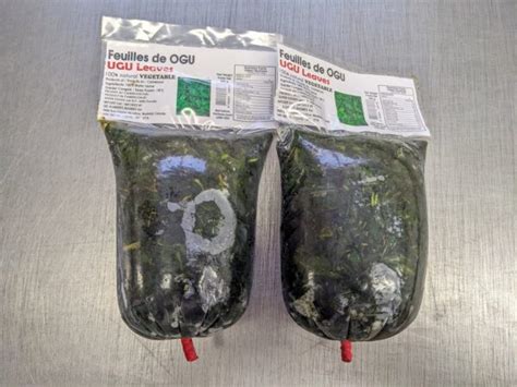 African Choice Ugu Leaves Appleton Foods