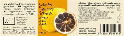Schwarze Getrocknete Zitrone Von Amanprana Für Gerichte Mit Charakter