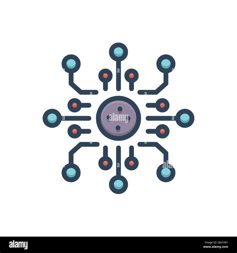Icon For Digitalizationtechnology Stock Vector Image And Art Alamy
