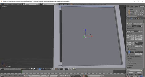 Modeling How Do I Scale Only One Side Blender Stack Exchange